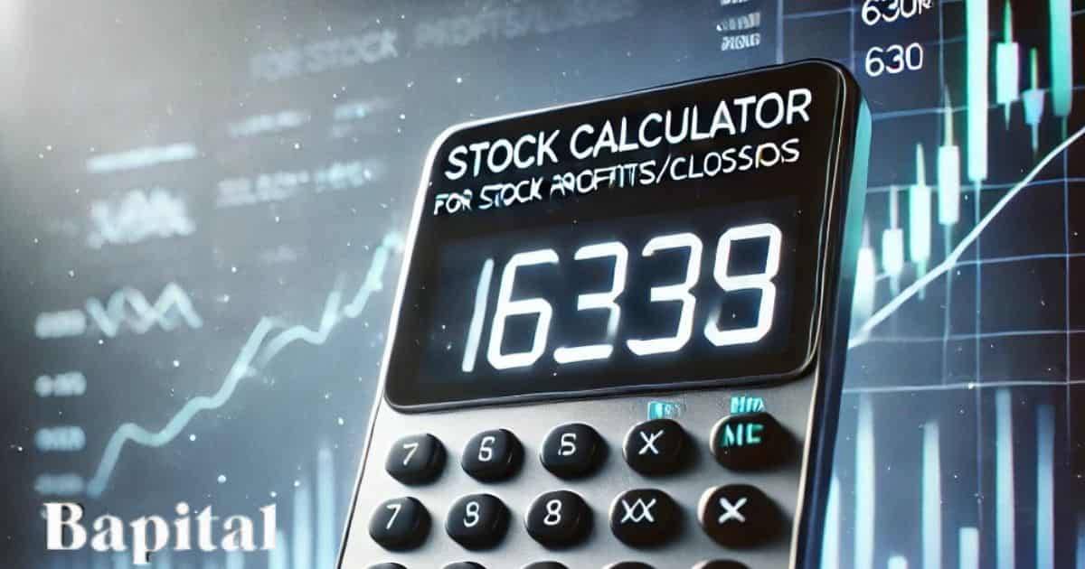Stock Calculator: Calculate Stock Profits